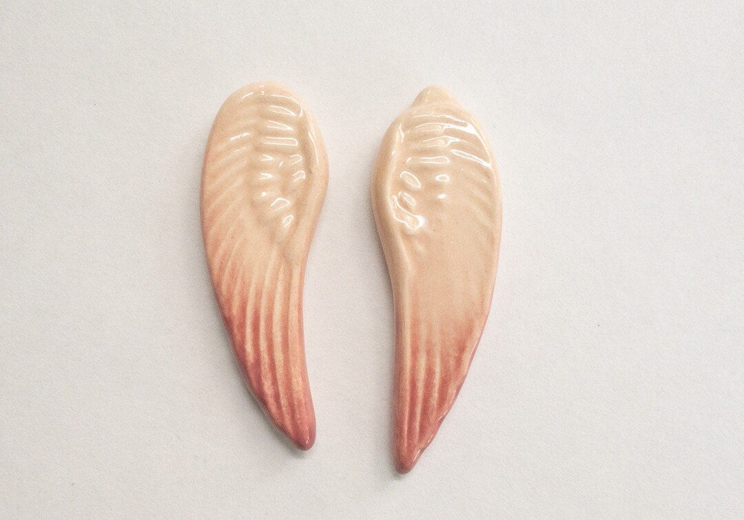 Ceramic Angel Wings Tile for Mosaics Mural Table Crafts Backsplash ...