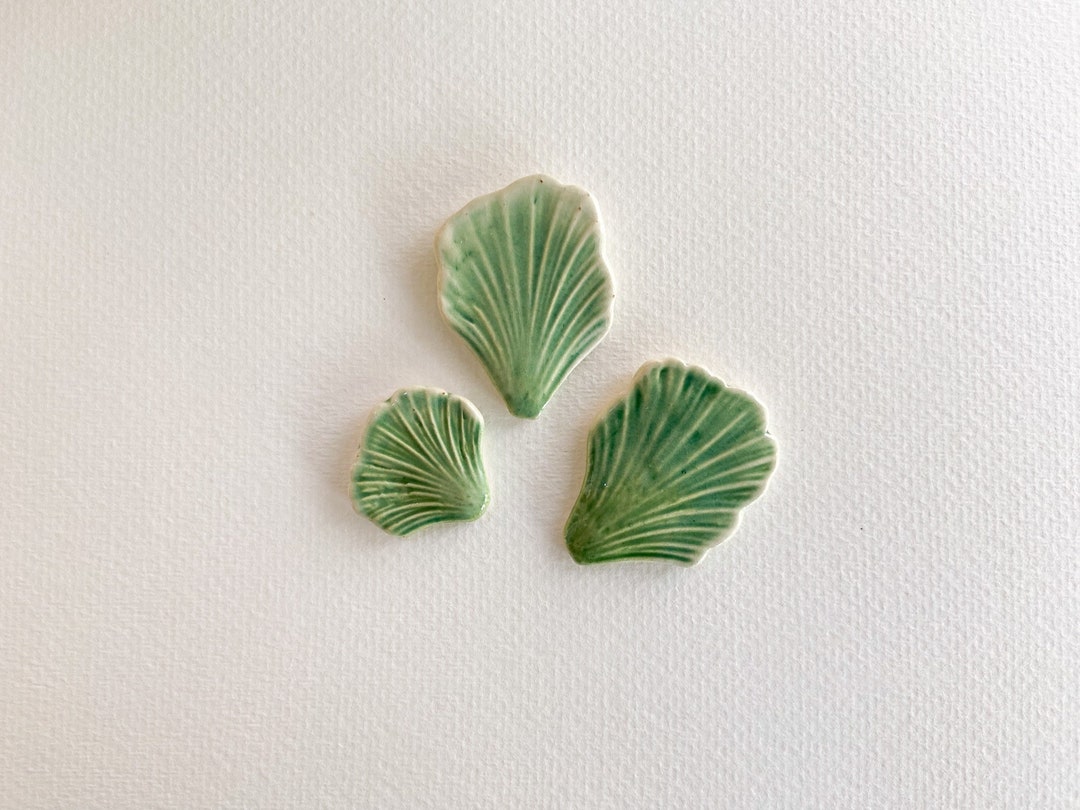 Leaves Leaf Mosaic Tile Set Backsplash Mural - Etsy