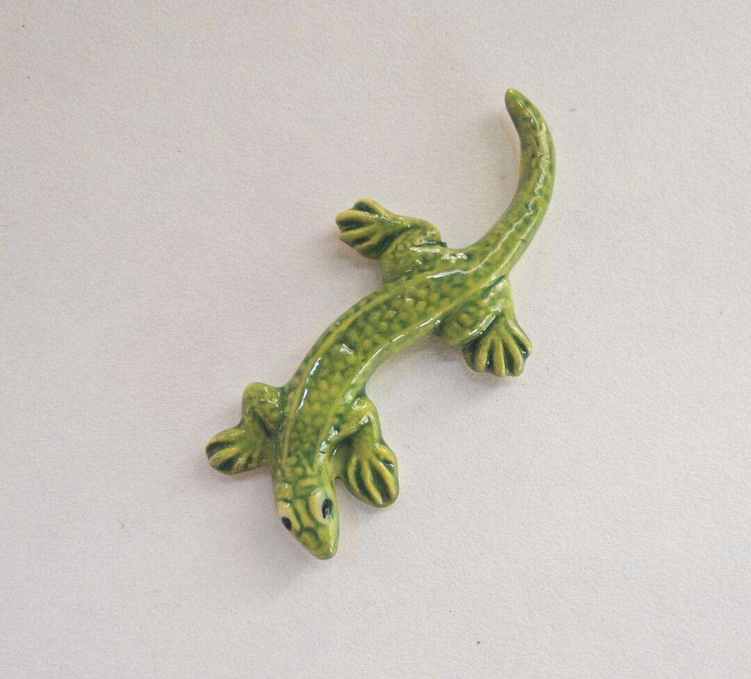 Lizard Ceramic Mosaic Tile - Etsy