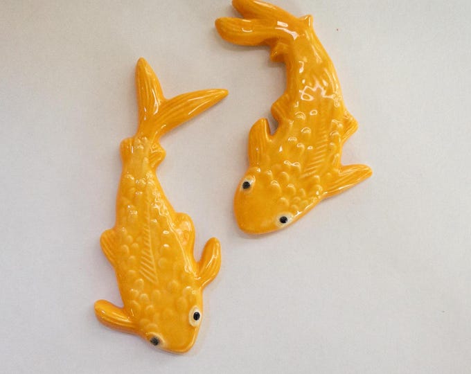 Koi Fish Ceramic Mosaic Tile Tiles for Mosaics Crafts Mural Table ...