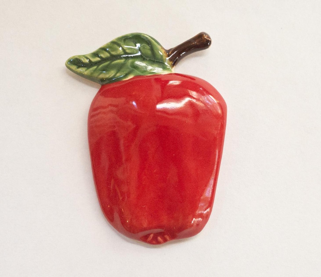 Apple / Fruit/ Leaves Ceramic Mosaic Tiles for Backsplash Mural Table ...