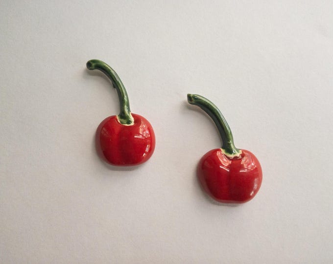 Ceramic Cherries Tiles for Mosaics Backsplash Mural - Etsy
