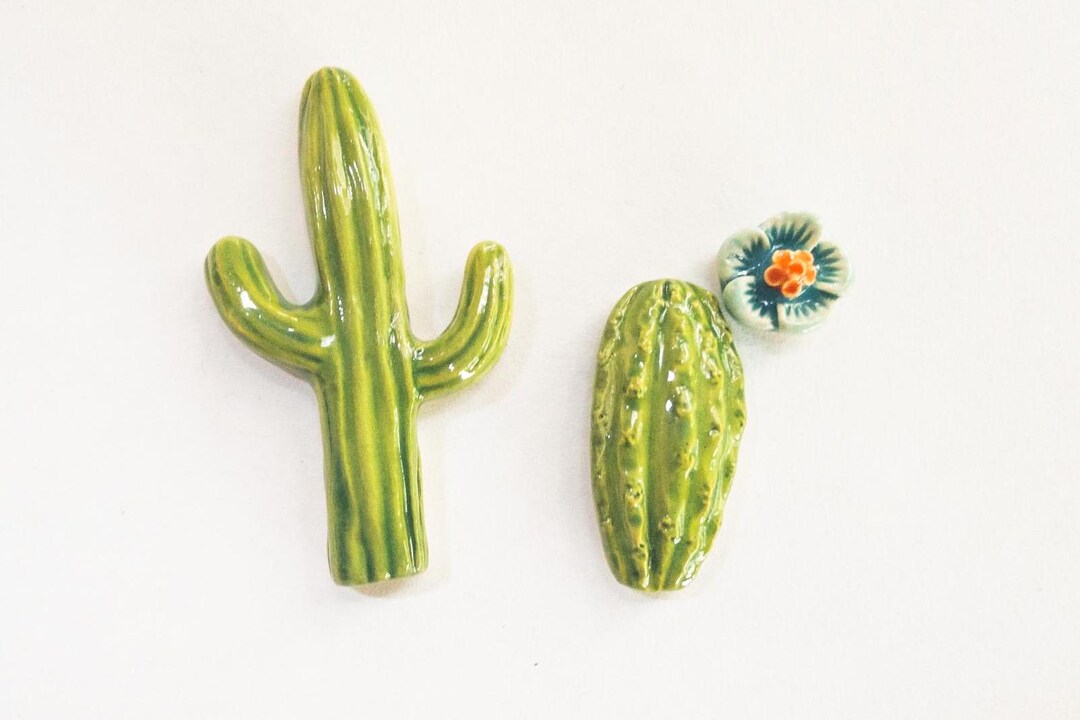 Cactus/ Western/ Desert/ Texas Ceramic Mosaic Tile Tiles for Mosaics ...