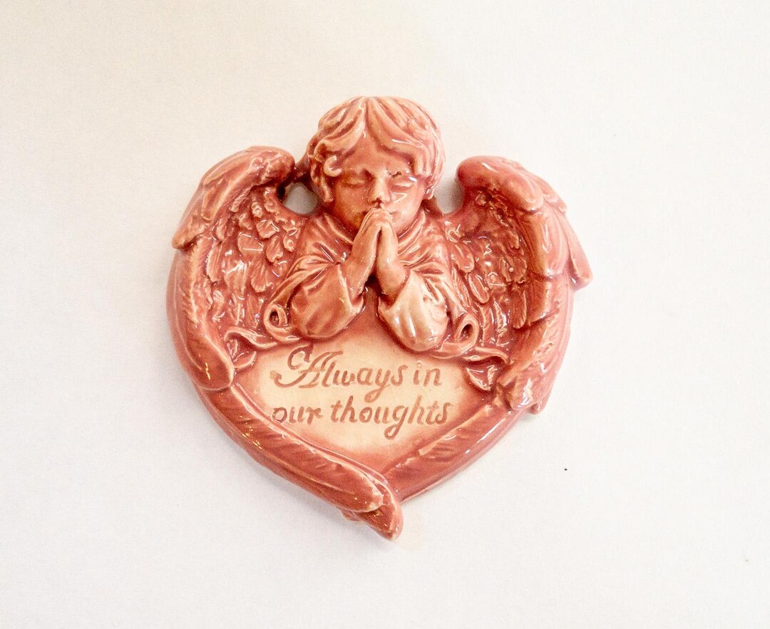 Pink Angel Ceramic Mosaic Tile Tiles for Mosaics Crafts Mural Table ...