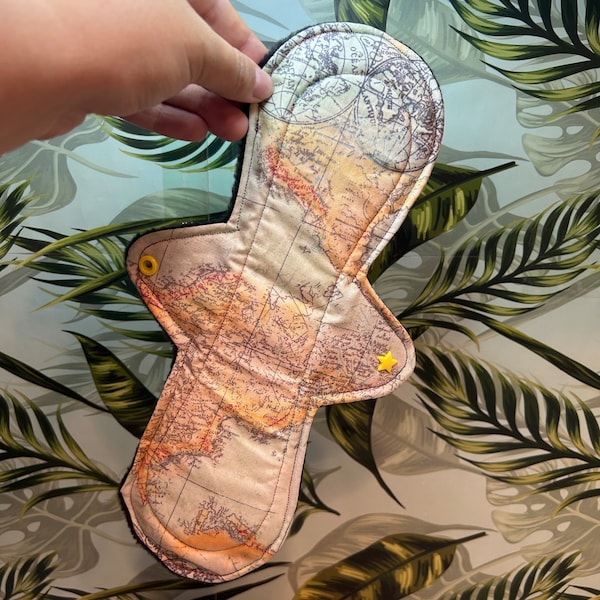 Cloth World Map - Etsy