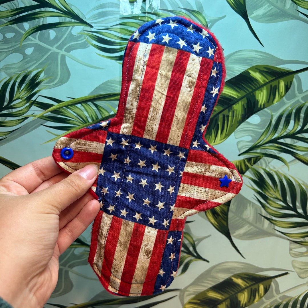 Rustic Flag 10” Heavy Cloth Pad - Etsy