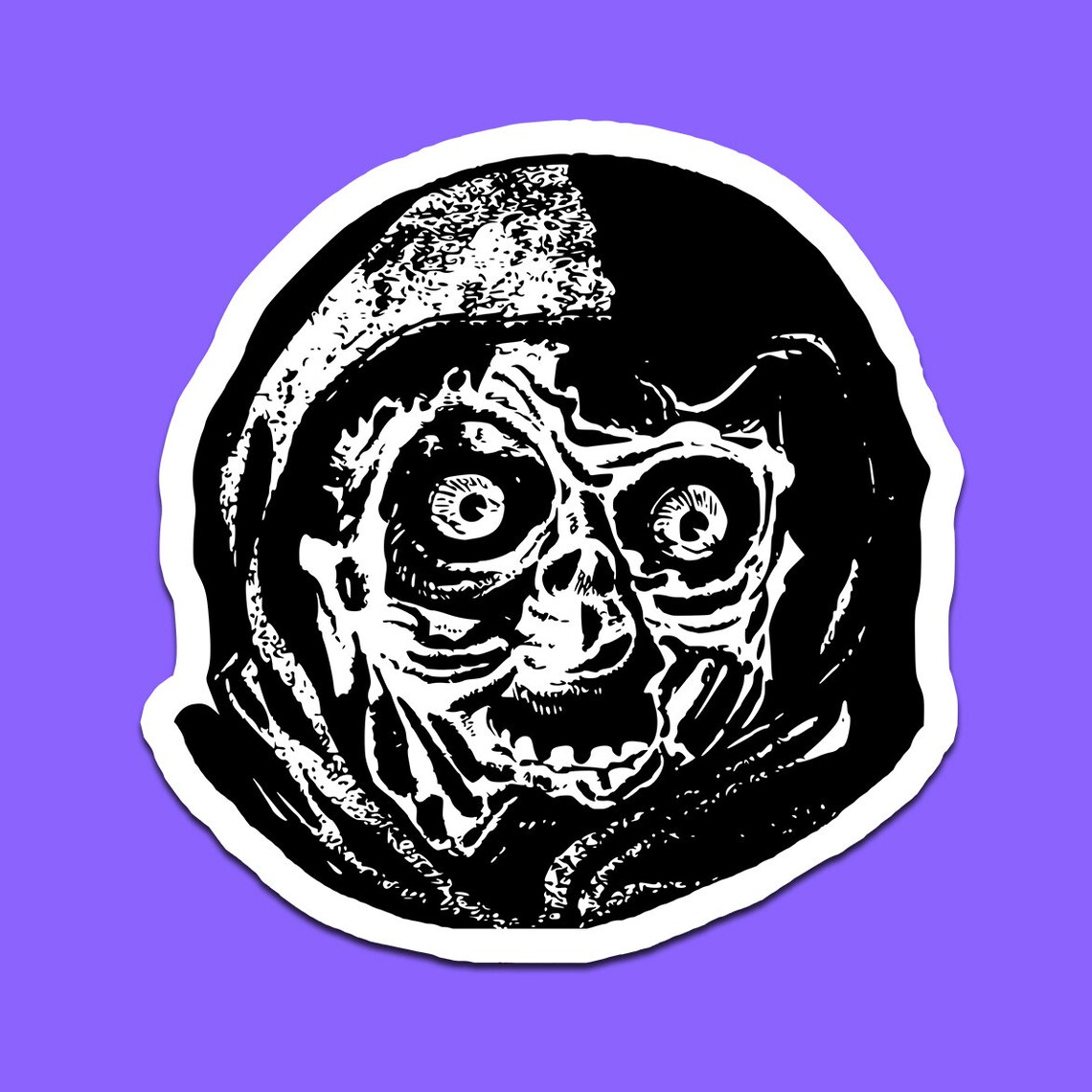 STICKER PACK monsters horror Stickers, Terror, Monster, Dracula ...