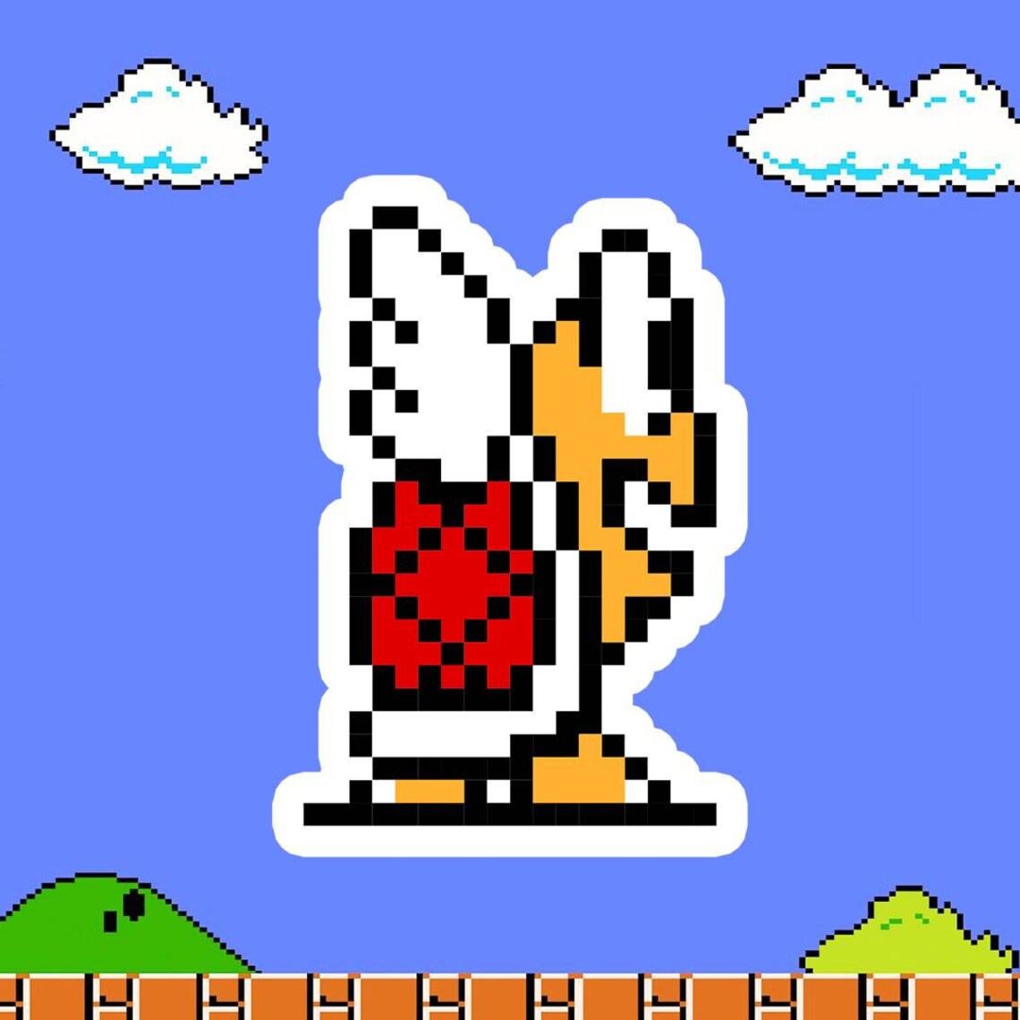 STICKER PACK super Mario Bros retro Arcade Stickers, Arcade Classics ...