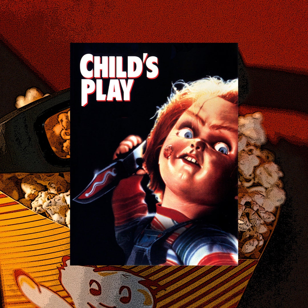 STICKER PACK VHS del horror Vol. 1 Horror Sticker, Movies, Chucky ...