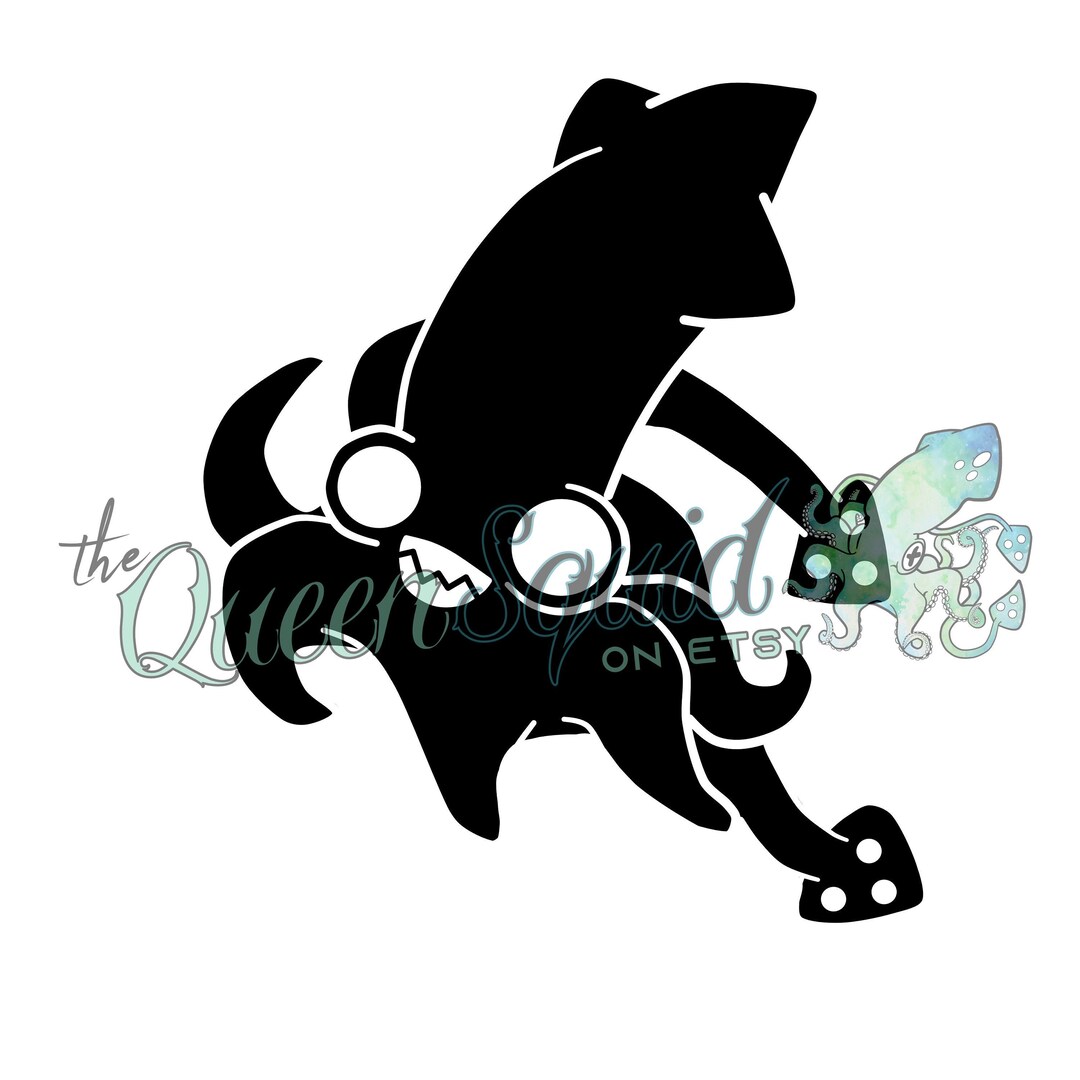 Flying Squid Motorcycle Vinyl Decal - Etsy