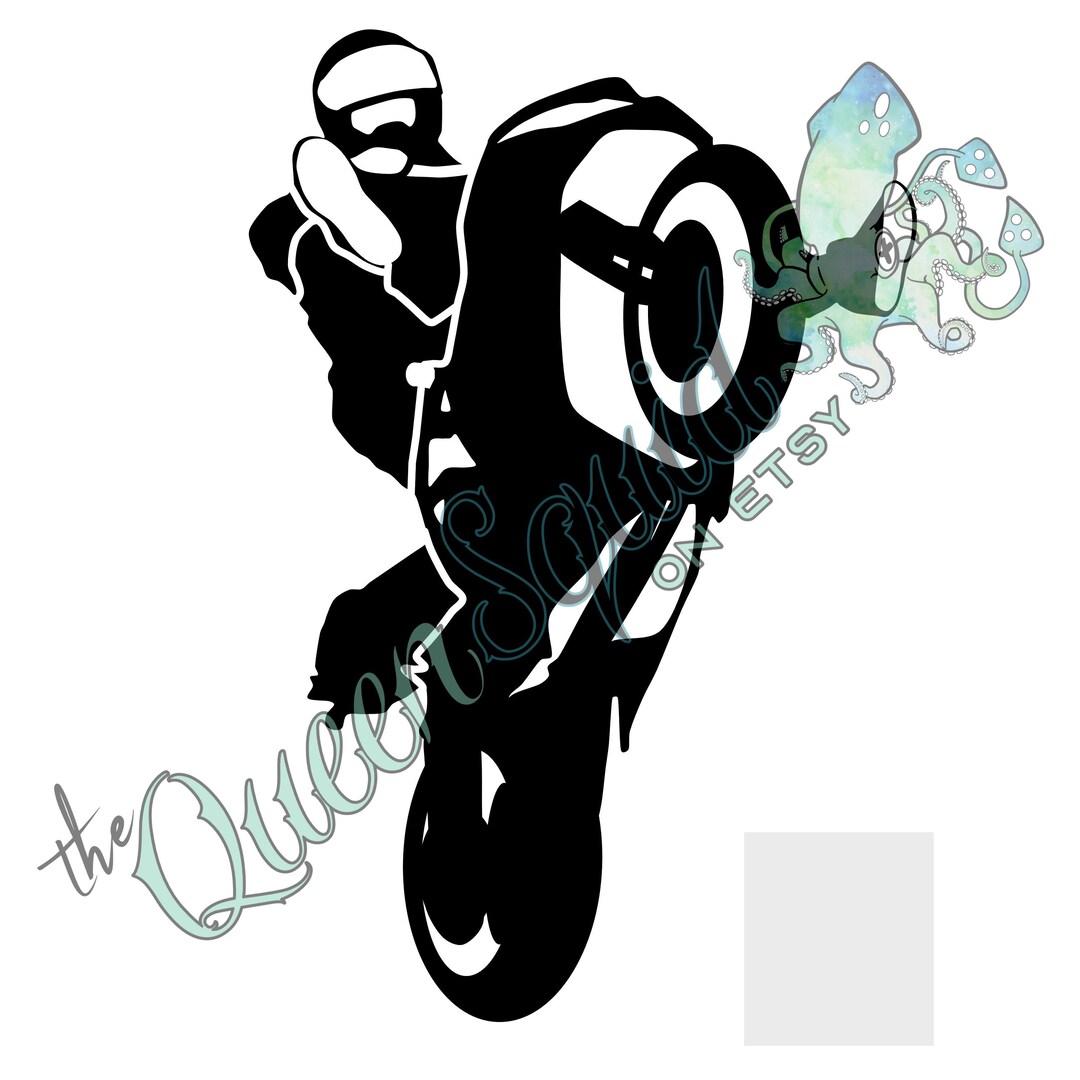 Street Fighter Wheelie Option 1 Vinyl Decal - Etsy