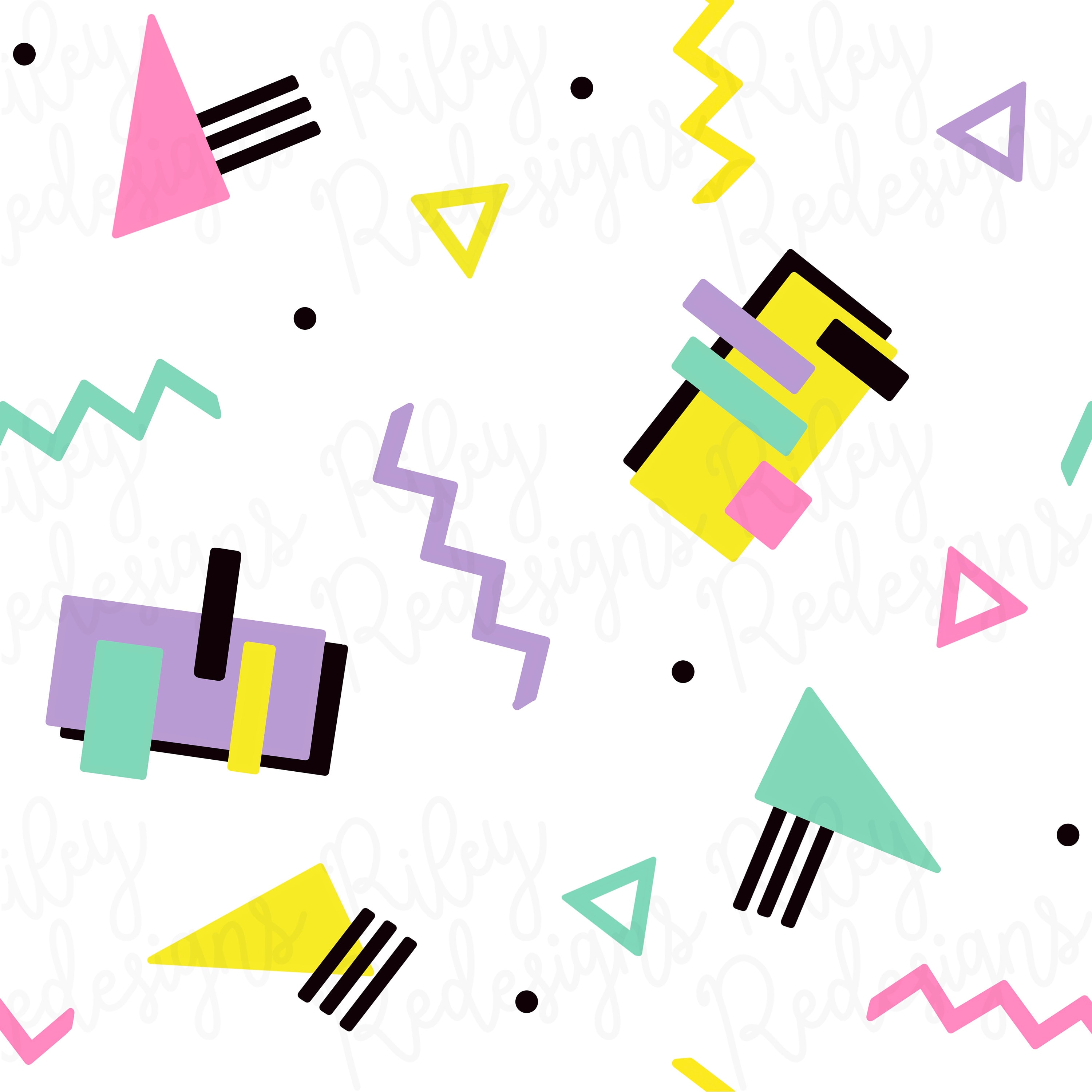 80s Seamless Pattern 80 - Etsy