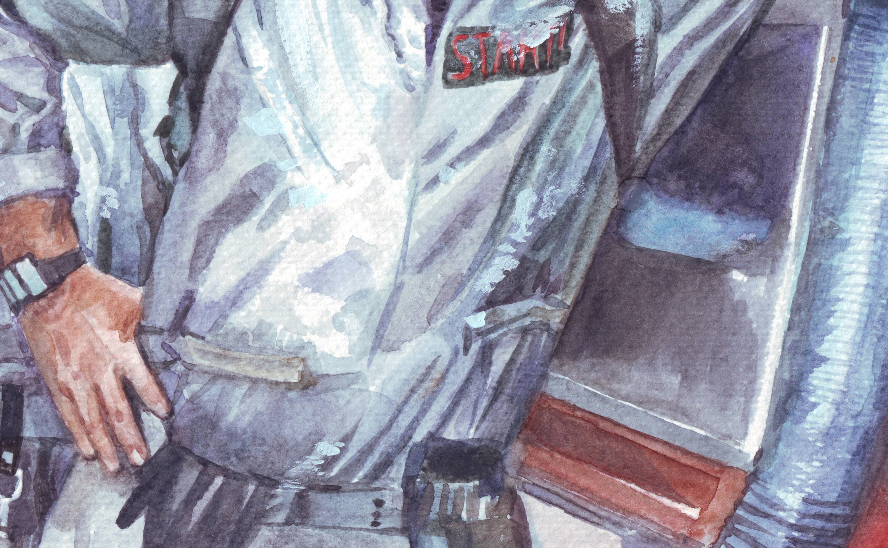 Ghostbusters Watercolor Painting Ghostbusters Wall Art - Etsy