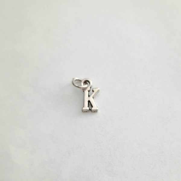 Alphabet Charms - Etsy