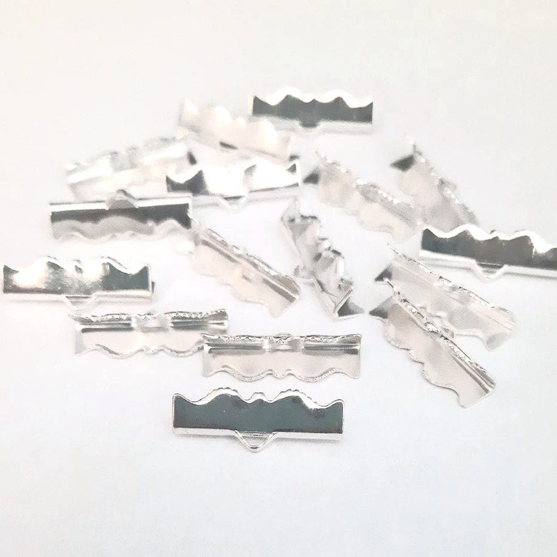 Ribbon End Crimps - Etsy