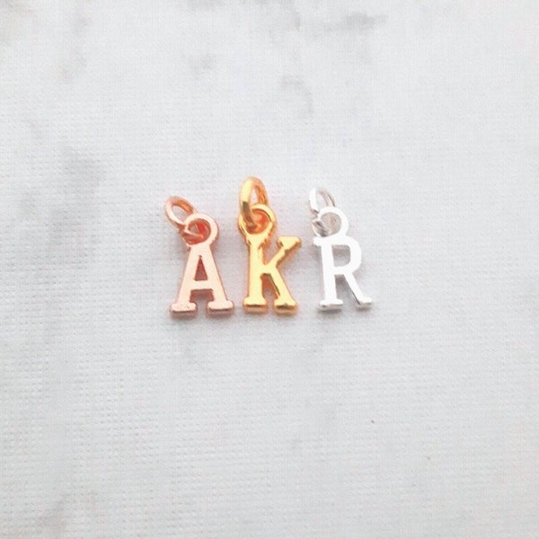 Small Charm Necklace - Etsy