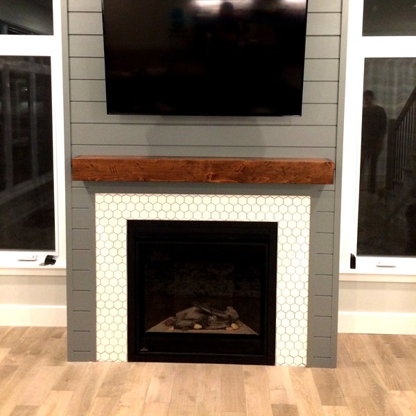 Floating Mantel - Etsy