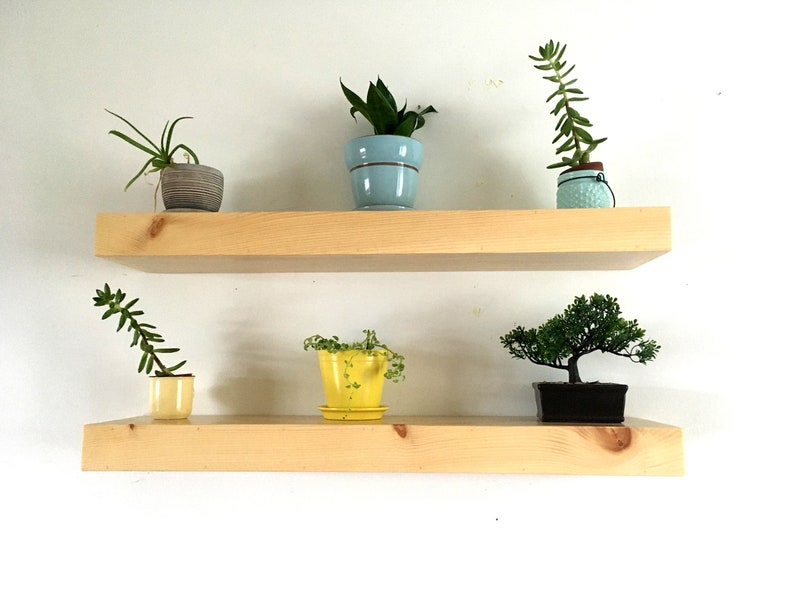 Floating Shelves 25 Colours. ALL Installation Hardware - Etsy Canada