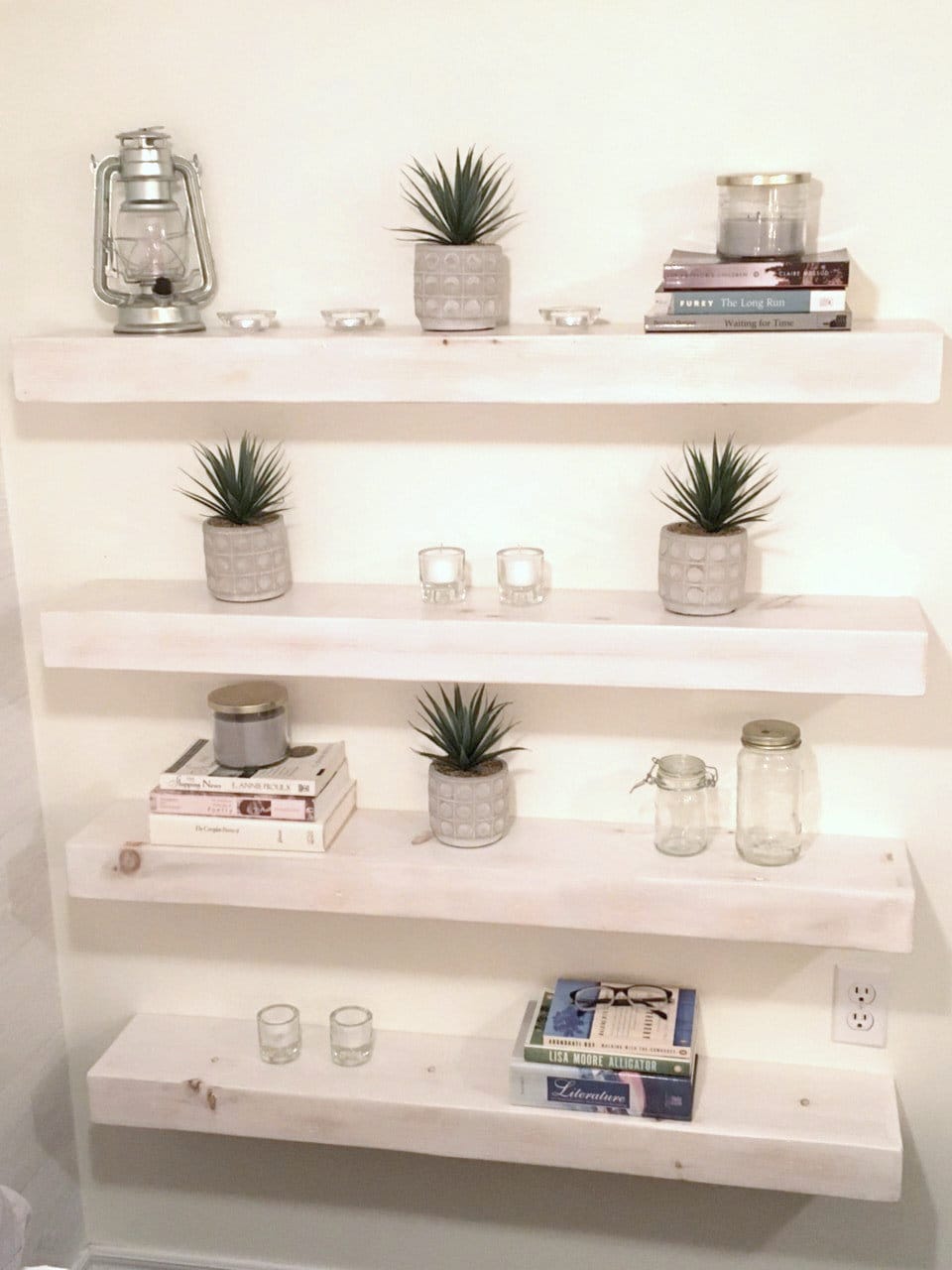 Floating Shelves 25 Colours. ALL Installation Hardware - Etsy Canada