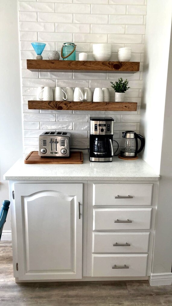 Floating Shelf 24 Colours Available ALL Installation - Etsy