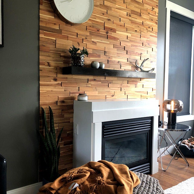 Floating Shelves FREE SHIPPING Handcrafted 24 colours. | Etsy