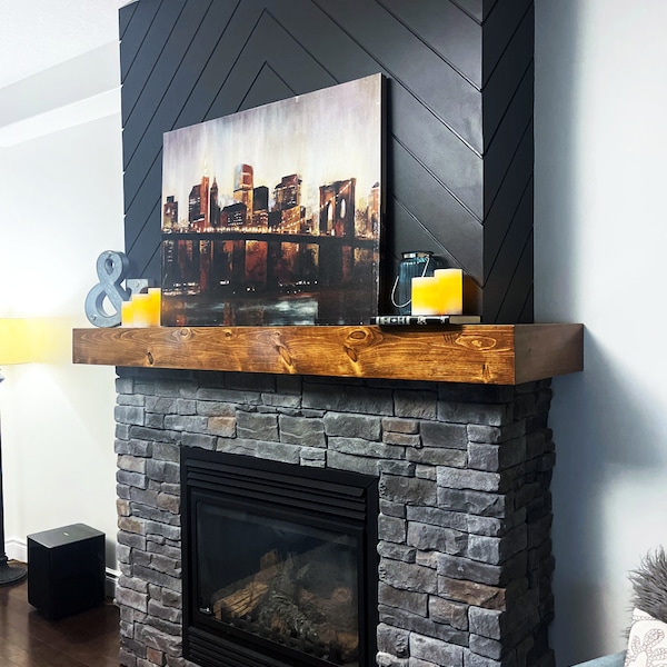 Floating Mantel - Etsy UK