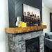 Wrap Around Mantels Custom Built Mantels Made to Order Handmade ...
