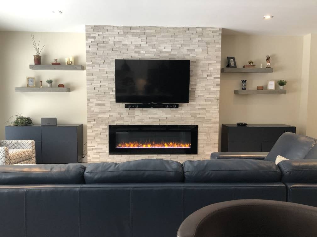 Floating Shelves 25 Colours. ALL Installation Hardware - Etsy Canada