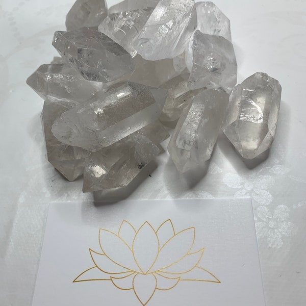 Raw Quartz Crystal - Etsy