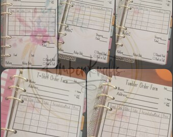 Keychain Order Form - Etsy