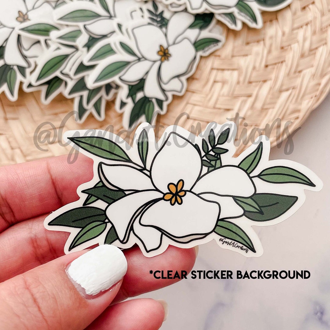 Sampaguita Sticker - Etsy