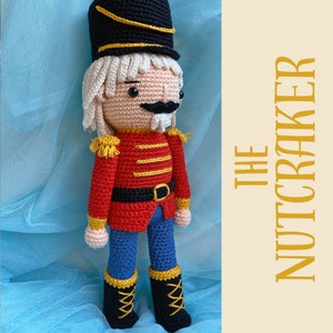 The Nutcracker --- Crochet PDF Amigurumi Pattern Instructions ...