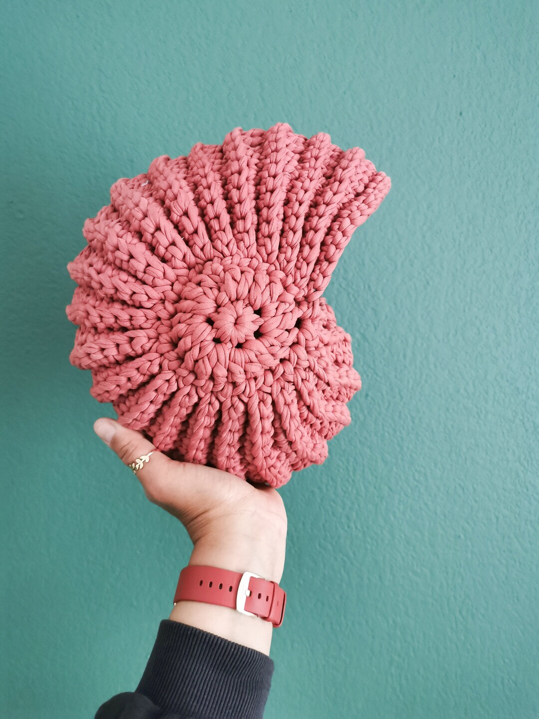 Tutorial Pattern in French Nautile Seashell Crochet to Do Yourself - Etsy