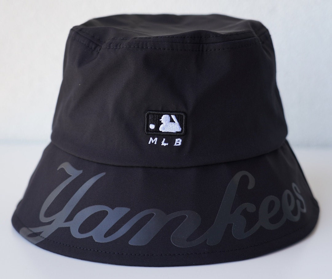 Black Bucket Hats, Bucket Hat for Women, New York Yankees Hats ...