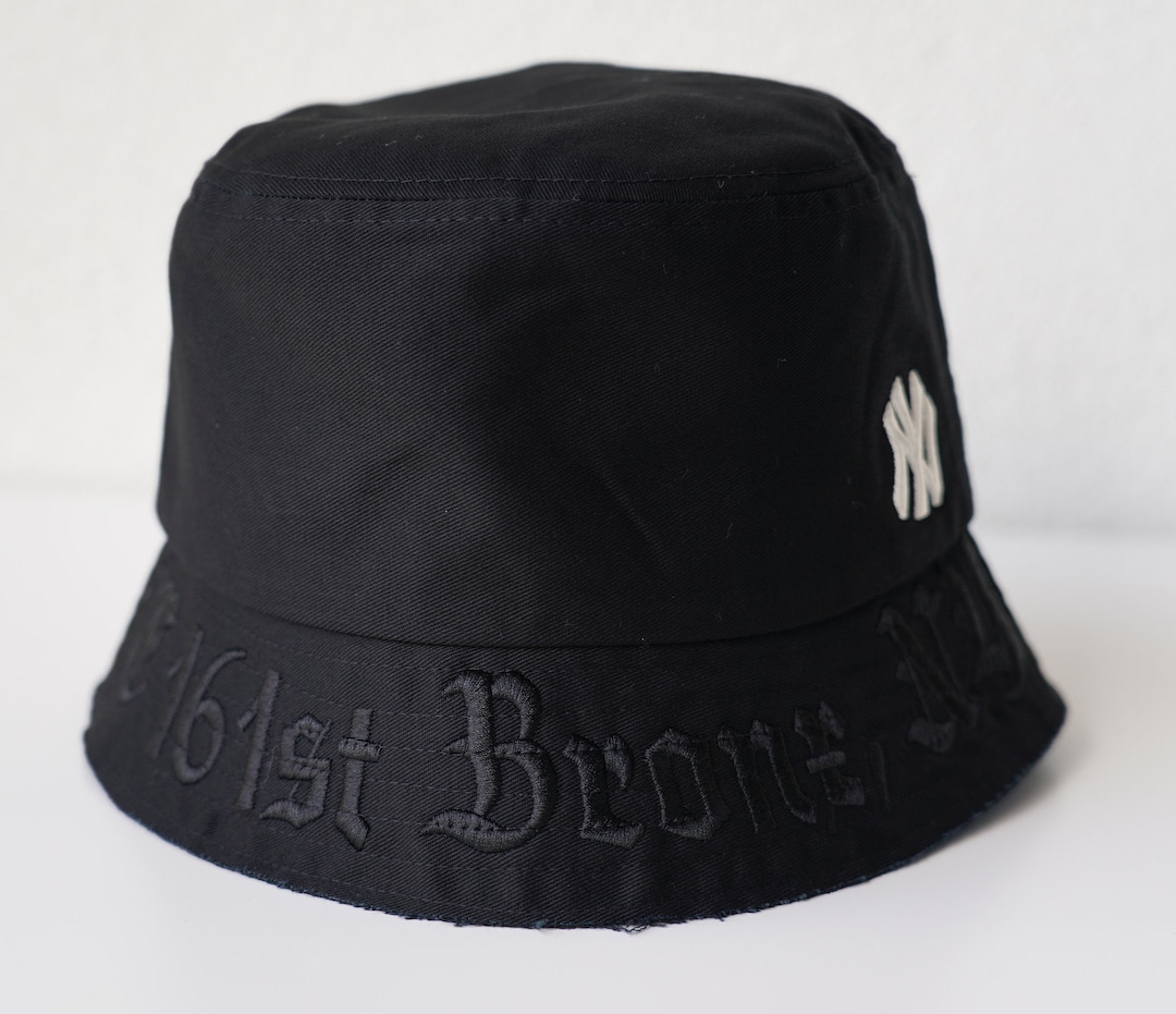 Black Bucket Hats Bucket Hat for Women New York Yankees - Etsy