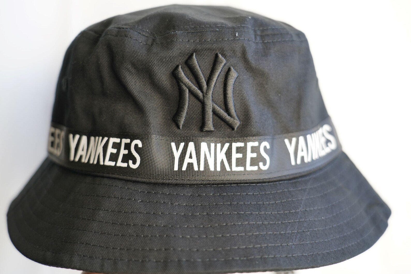 Black Bucket Hats Bucket Hat for Women New York Yankees - Etsy