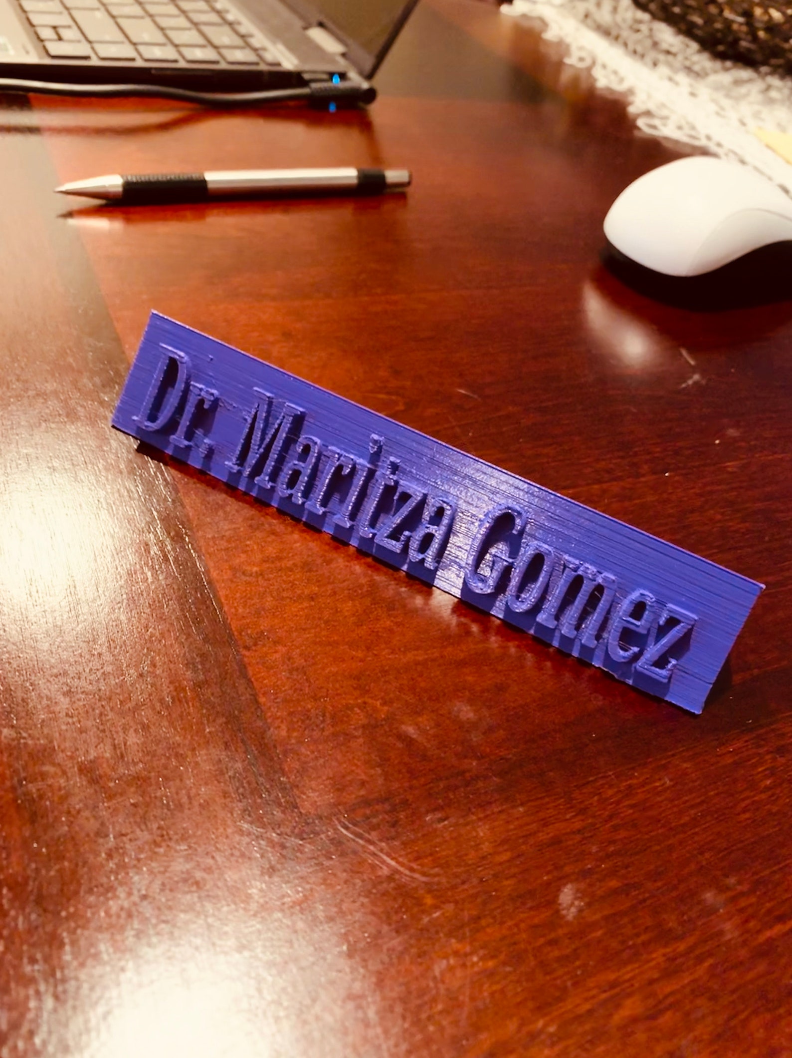 Custom 3D Nameplate - Etsy