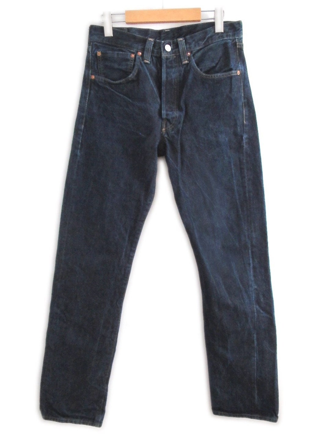 Levi's Vintage Clothing LVC Mens 1947 501 XX Jeans Big E Selvedge ...