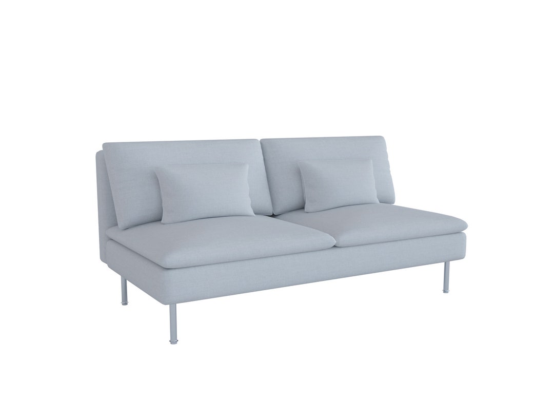 Whole Set Soderhamn 3 Sea Section Cover, Custom Made Cover Fits IKEA ...