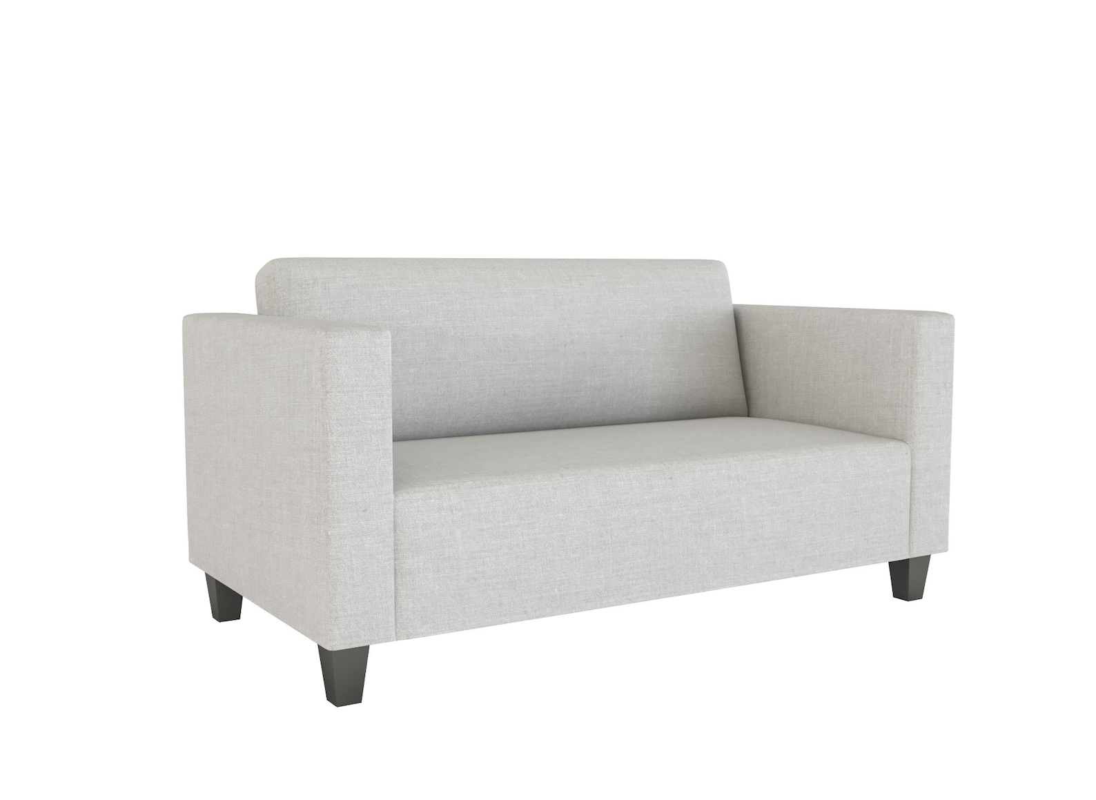 Whole Set Klobo 2 Seat Sofa Cover, Custom Made Cover Fits IKEA Klobo 2 ...
