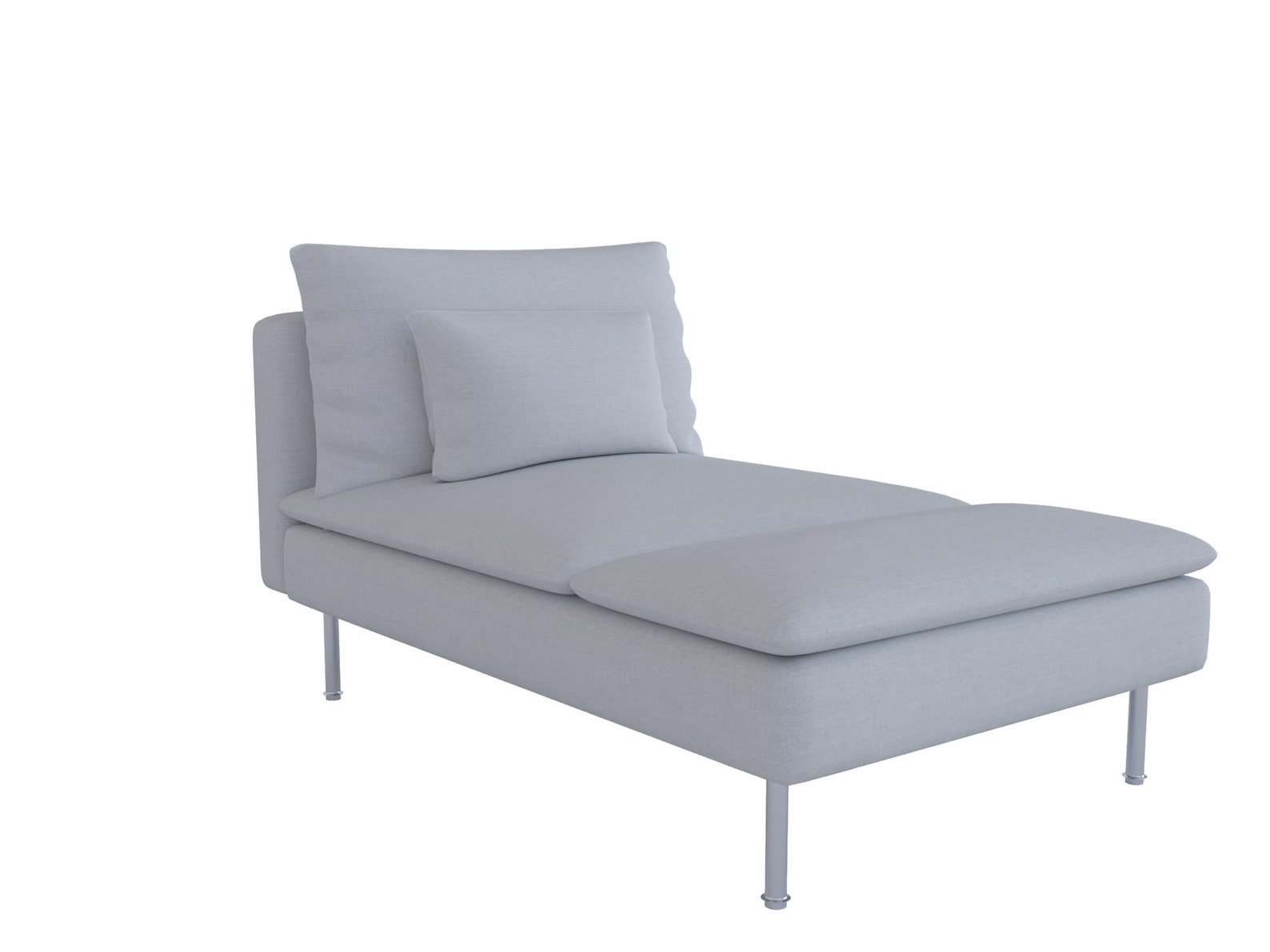 Whole Set Soderhamn Chaise Cover Custom Made Cover Fits IKEA - Etsy