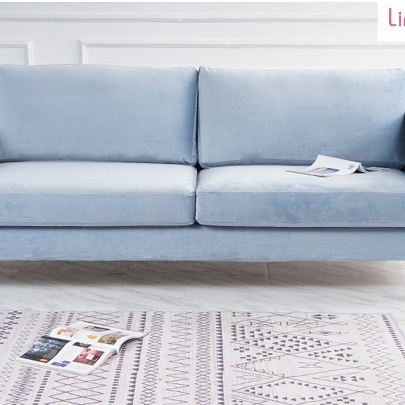 Blue Ikea Cover - Etsy