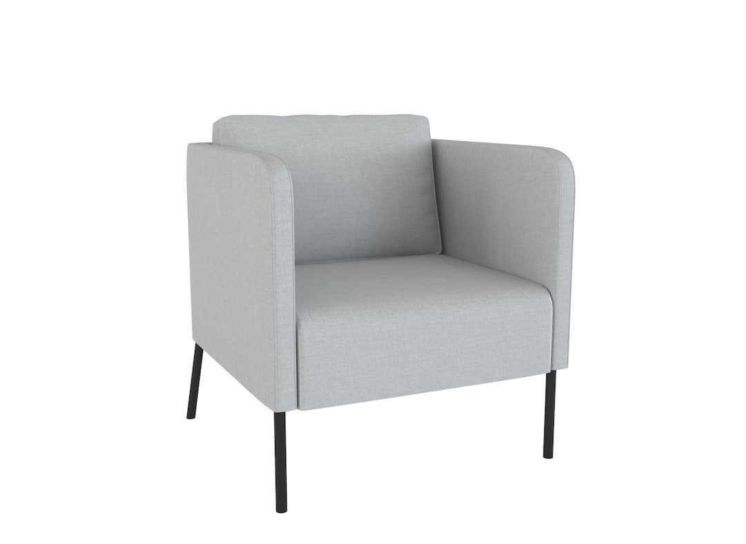 Whole Set Ekero Armchair Cover, Custom Made Cover Fits IKEA Ekero ...