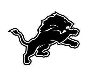 Detroit Lions Sticker Decal - Etsy