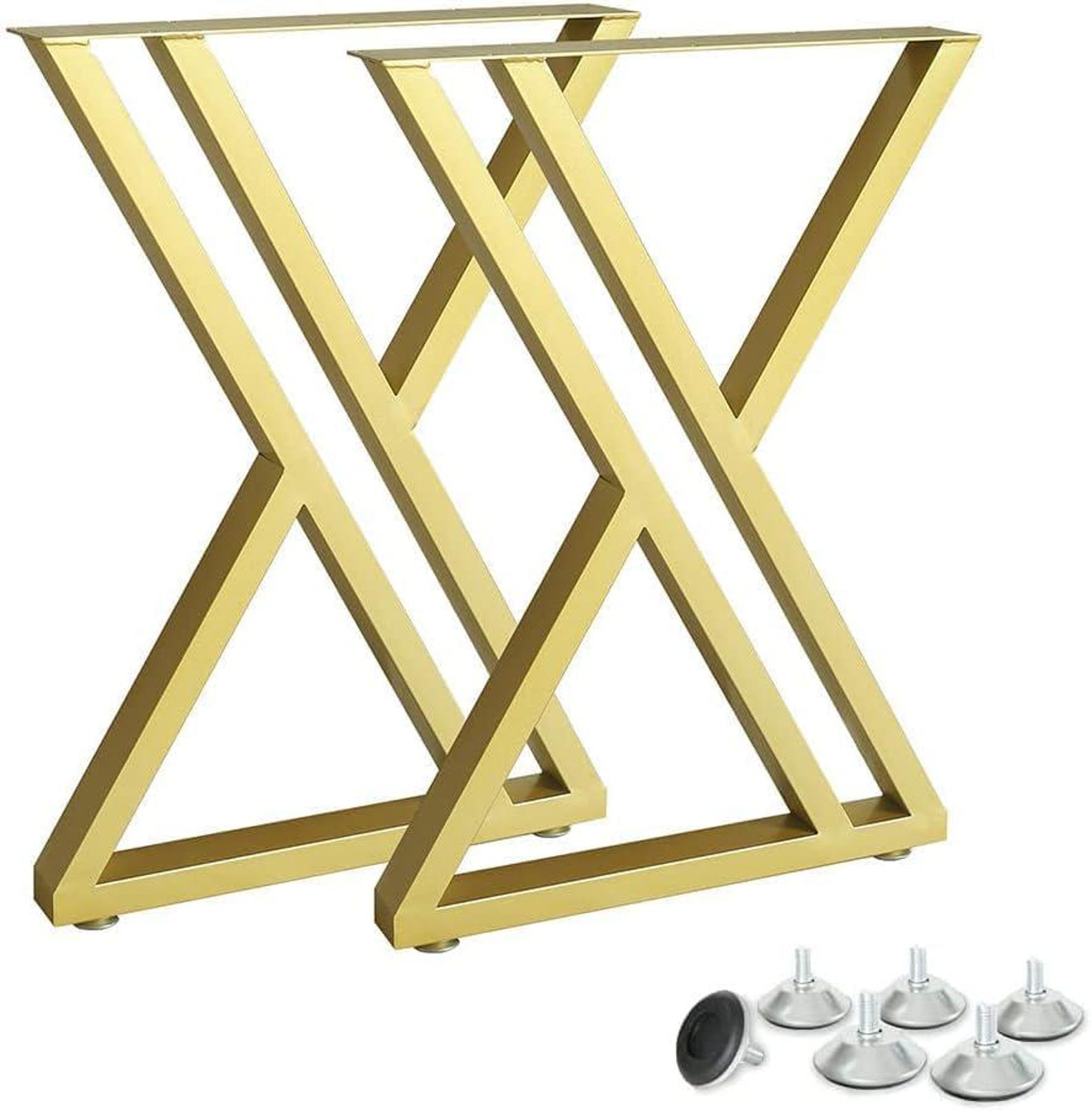 Table Metal Dining & Coffeetable Legs. Heavy Duty Steel Table Legs (set ...