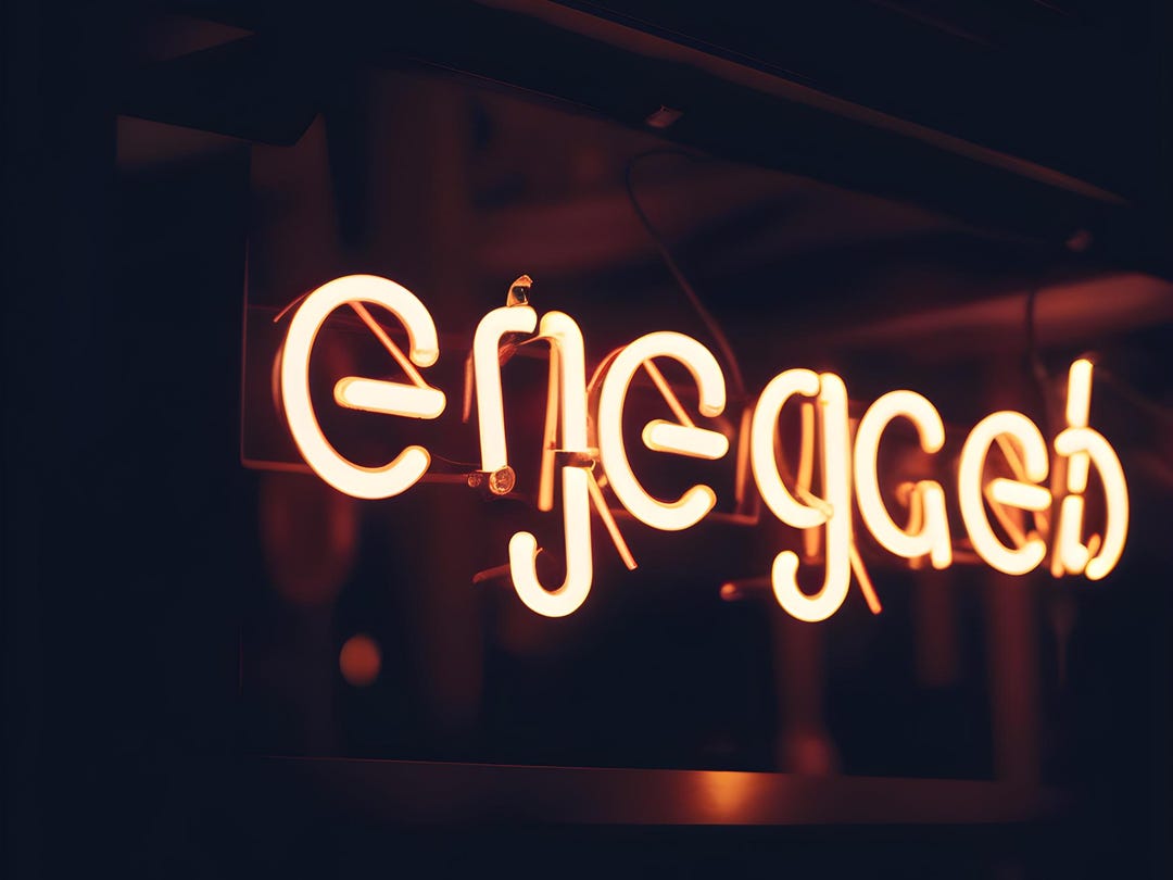 Neon Sign Custom Name Neon Sign Engaged Wedding Neon Sign Led Neon Sign ...