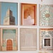Moroccan Wall Art Set of 6,printable Morocco Photography Gallery Set ...