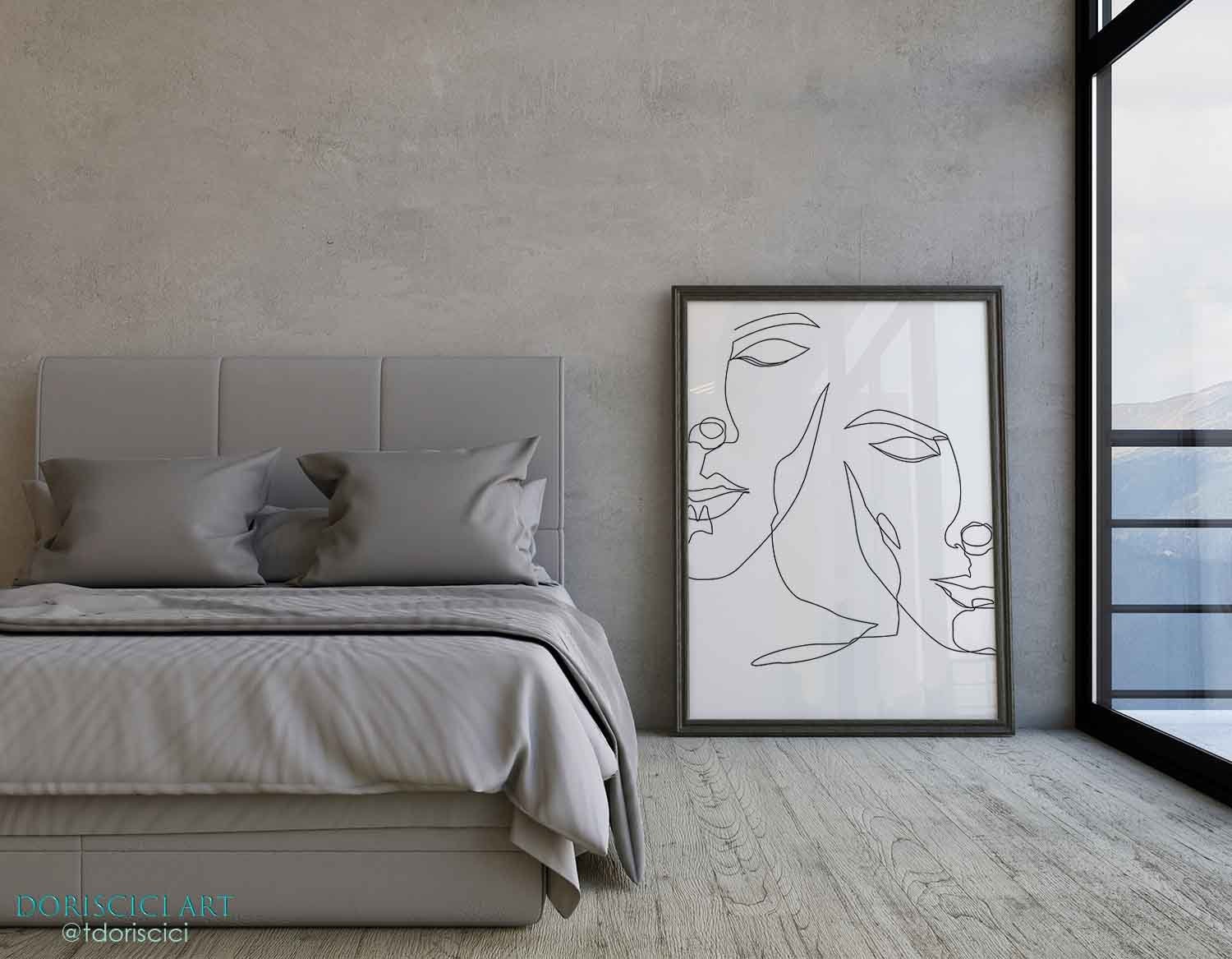 Printable Gay Line Artmale Minimalist Art Printgay Line | Etsy