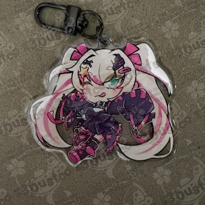 2.5in Phase Connect Talents Keychain Charms - Etsy