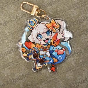 2.5in Phase Connect Talents Keychain Charms - Etsy